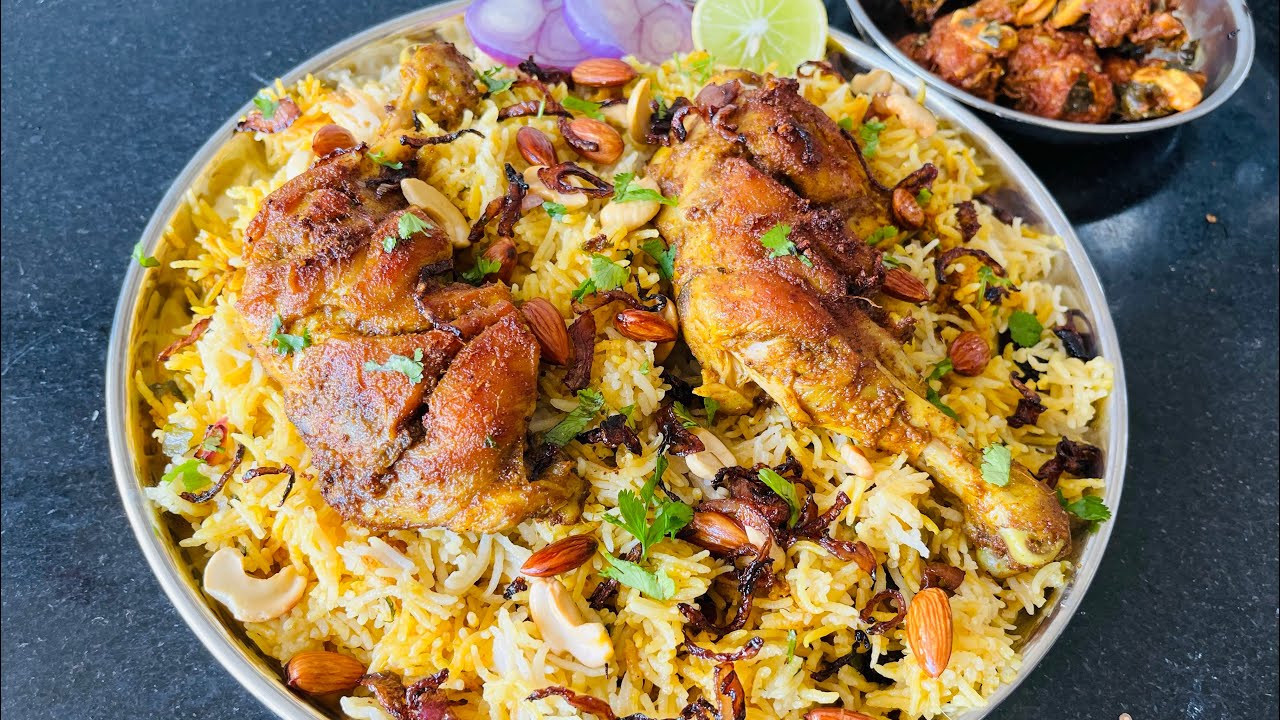 Chicken Mandi Recipe / Arabian Mandi Chicken - YouTube