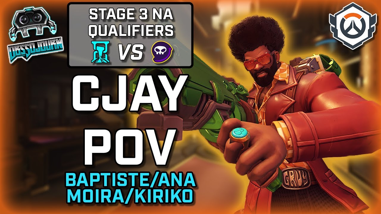 [Cjay POV] NTMR vs Timeless | Stage 3 NA Qualifiers | OWCS - YouTube
