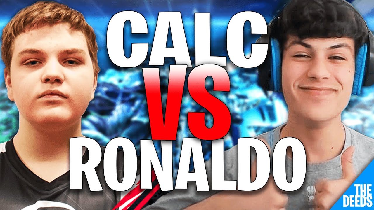 NRG Ronaldo 1 VS 1 BBG Calc Right Before He Reached 5th Place In Hype ...