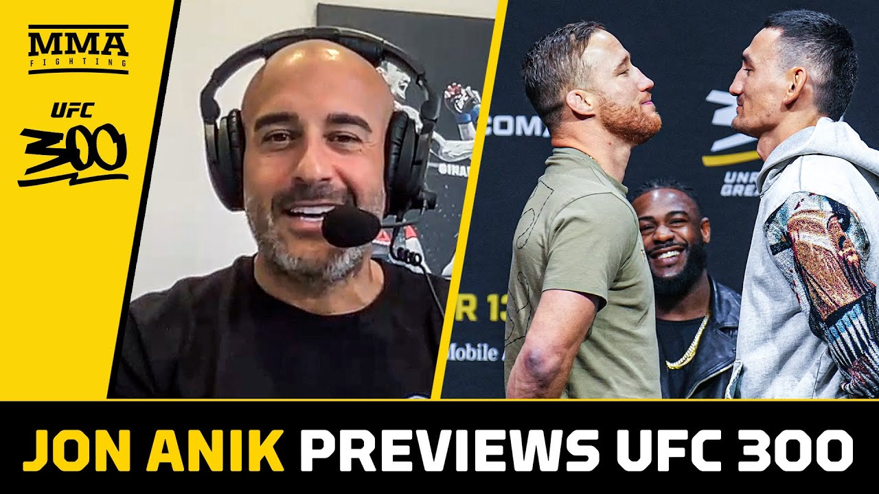 Jon Anik Previews 'Unheard Of' UFC 300 Lineup, Reveals Burning Question ...