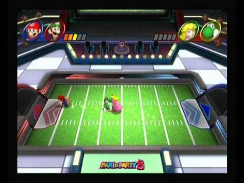 Mario Party 8: Mini-Football - YouTube