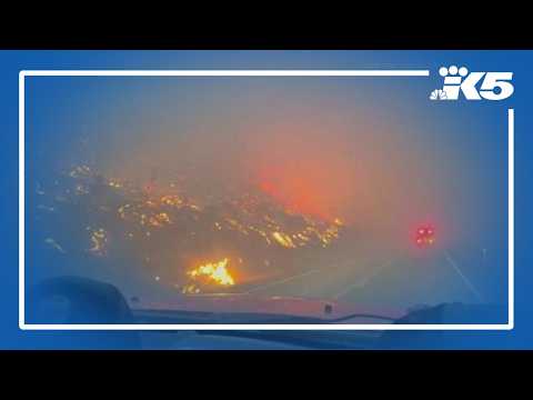 Growing wildfires burning across Washington