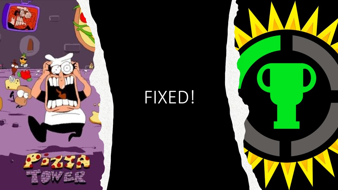 MatPat's Pizza Tower Fixed! - YouTube