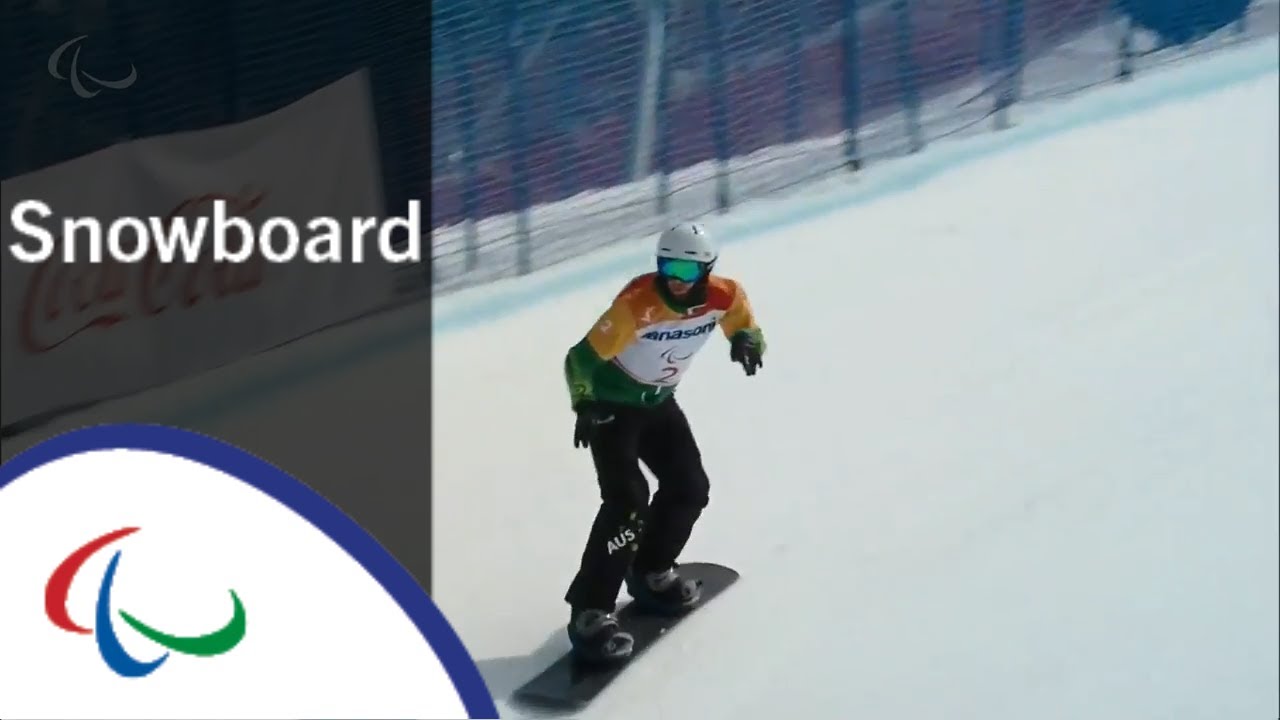 Simon PATMORE | Snowboard cross | Snowboard | PyeongChang2018 ...