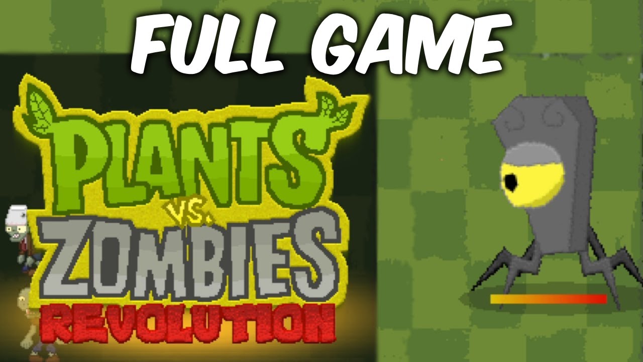 Plants vs zombies revolution version 1.0.1 (FULL GAME) - YouTube