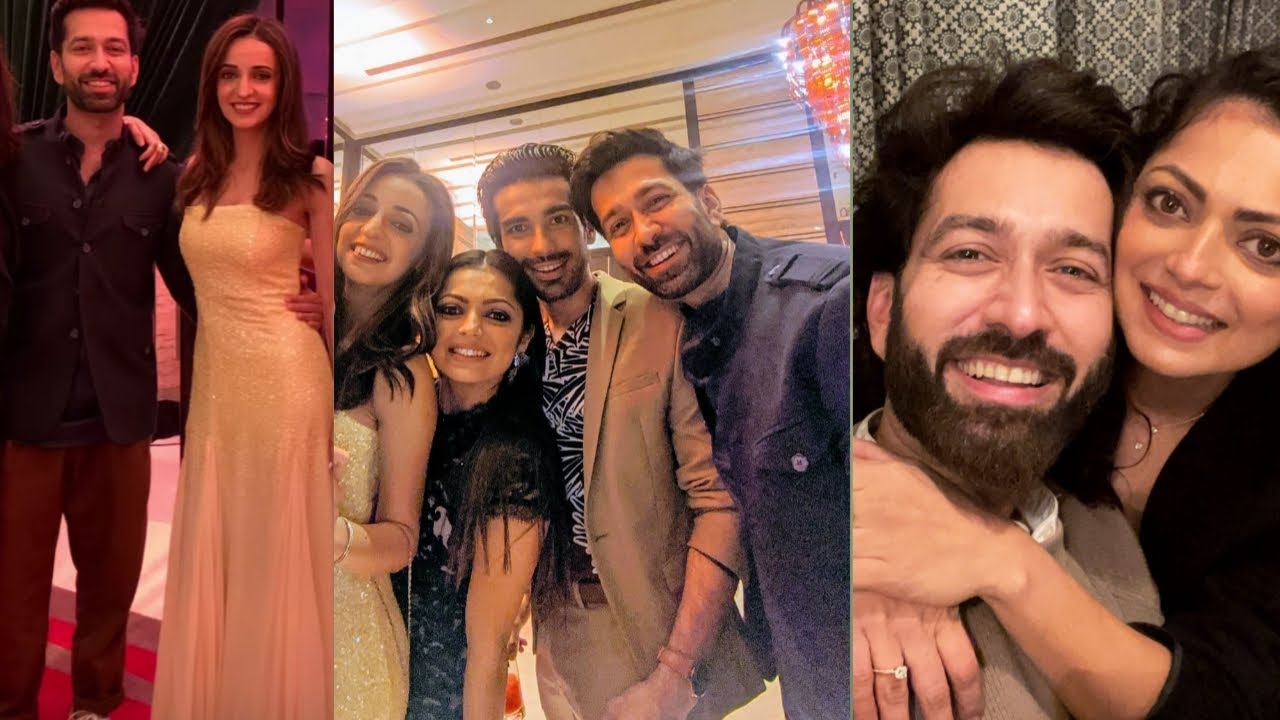 Nakul Mehta 40th birthday celebration with sanaya Irani Mohit sehgal ...