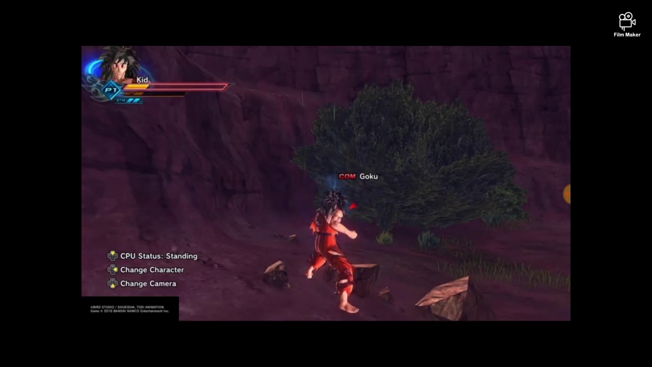The unknown saiyan - YouTube