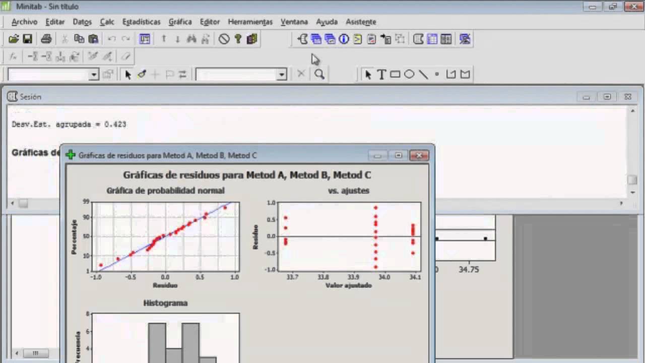 SESION 11 Analisis Varianza ANOVA 1 - YouTube