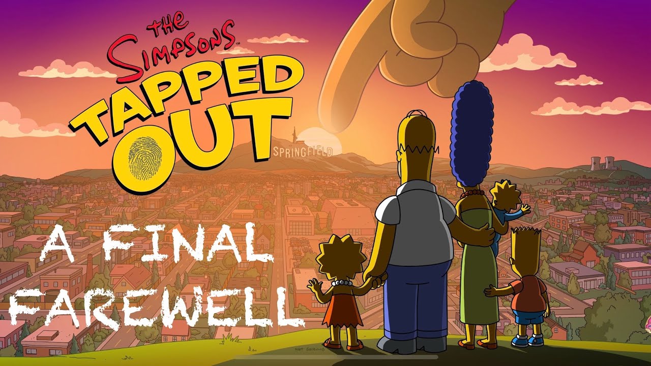 A Final Farewell to The Simpsons Tapped Out | Over A Decade of Fun ...