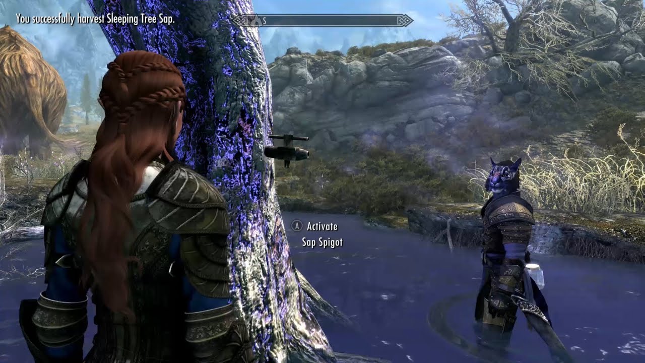 Inigo gets sleepy! | SKYRIM - YouTube