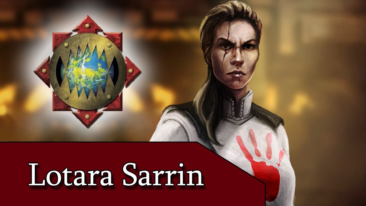 Lotara Sarrin | Kapitän der Conqueror - YouTube