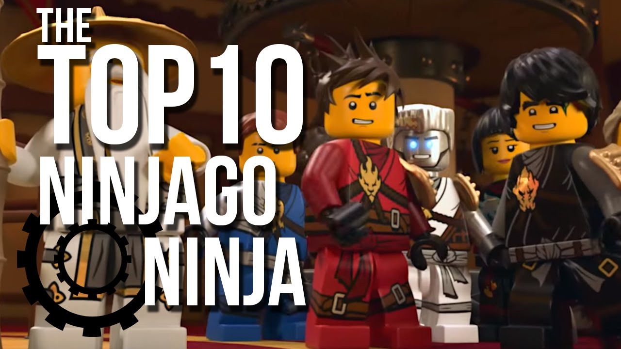 Top 10 Ninjago Ninja - YouTube