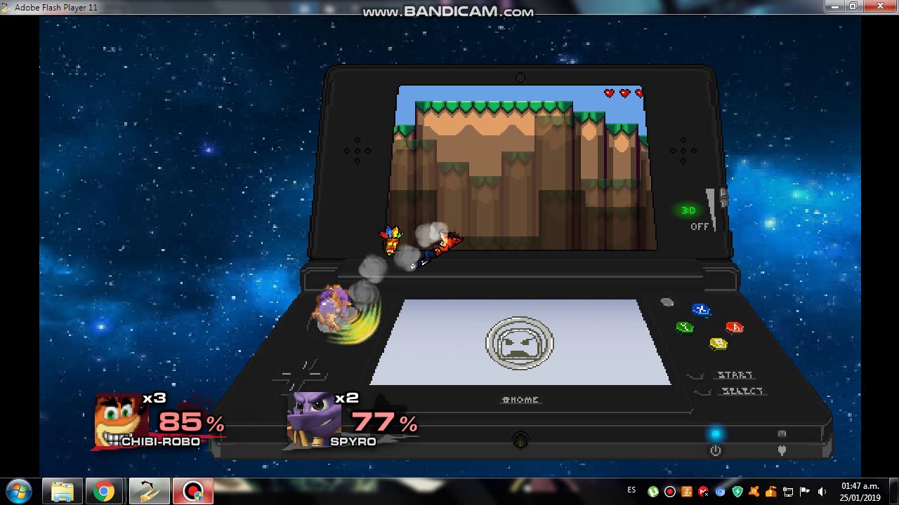 SSF2 0.9B Mods:Crash Vs Spyro (Credits in the description) - YouTube
