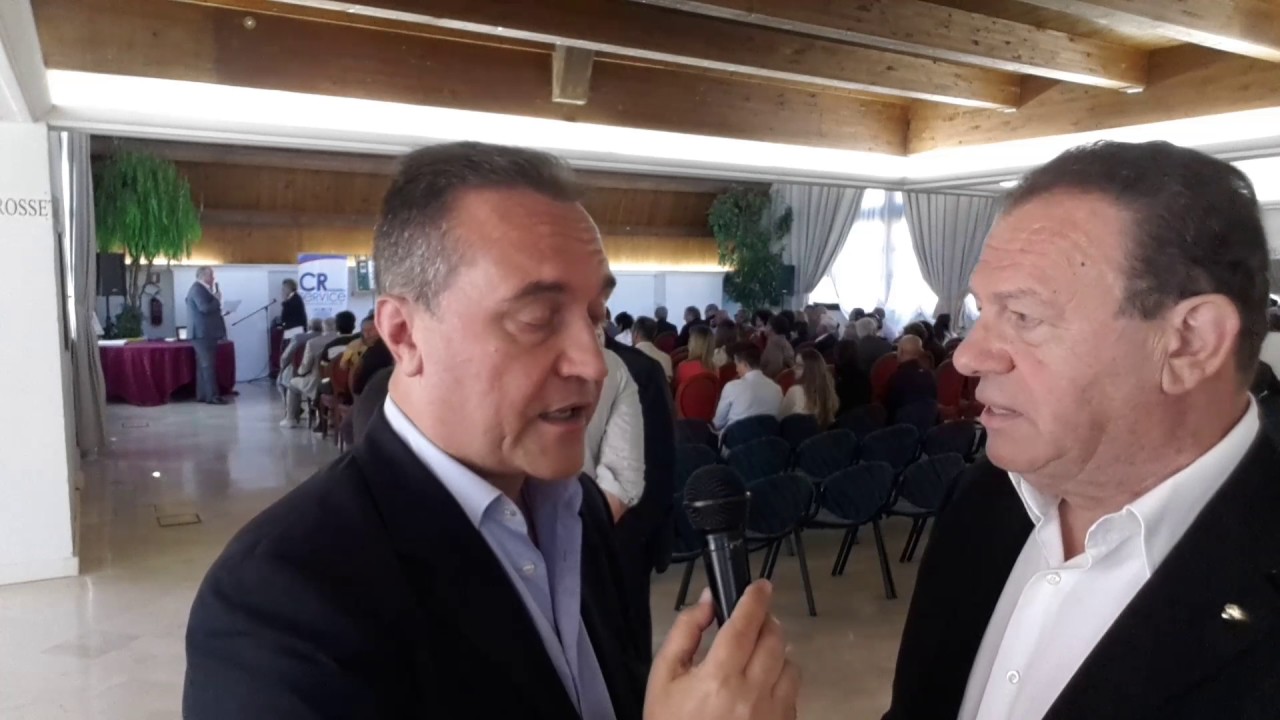 Gs Tv Intervista a Mario Mattioli giornalista sportivo Rai - YouTube