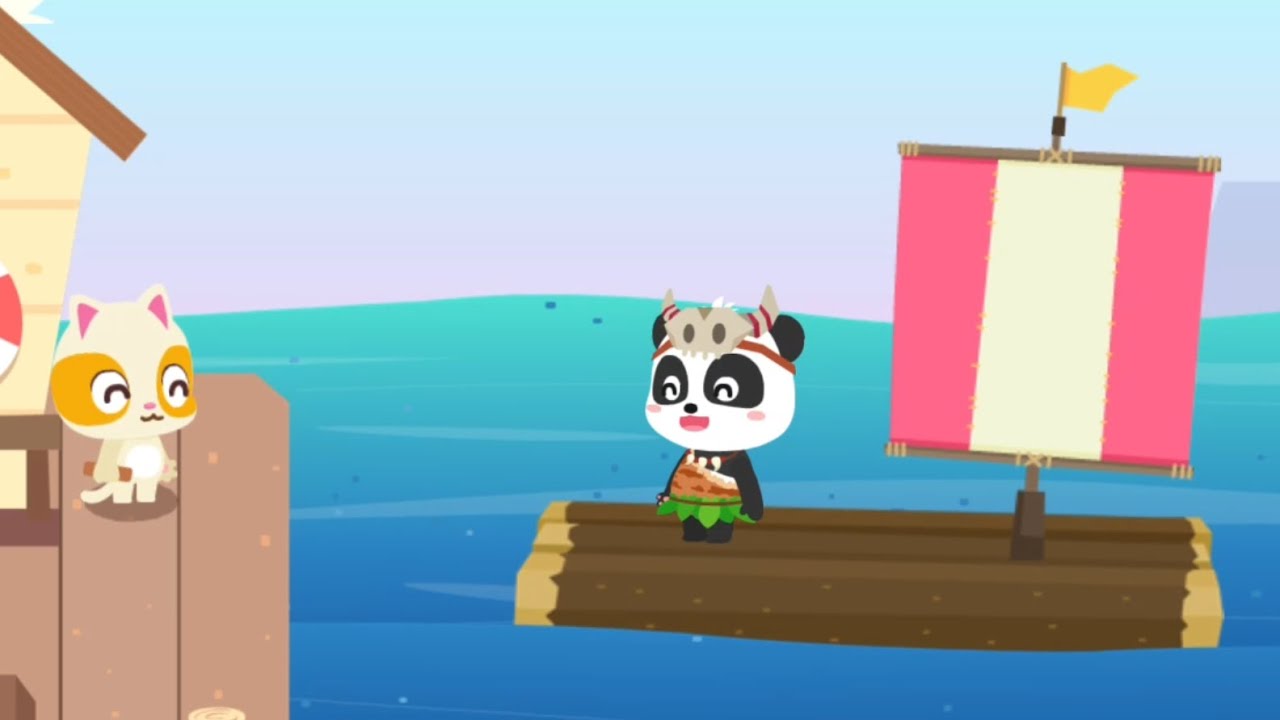 BAYI PANDA KIKI MENCARI PETI HARTA KATUN | CERITA ANAK-ANAK | LAGU ANAK ...