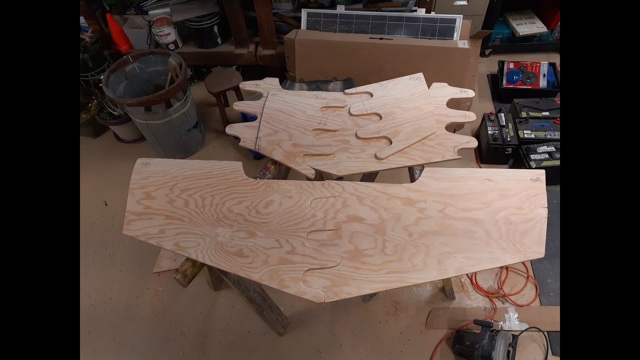 "Free" SunRay project episode 3 - TRANSOM REBUILD - YouTube