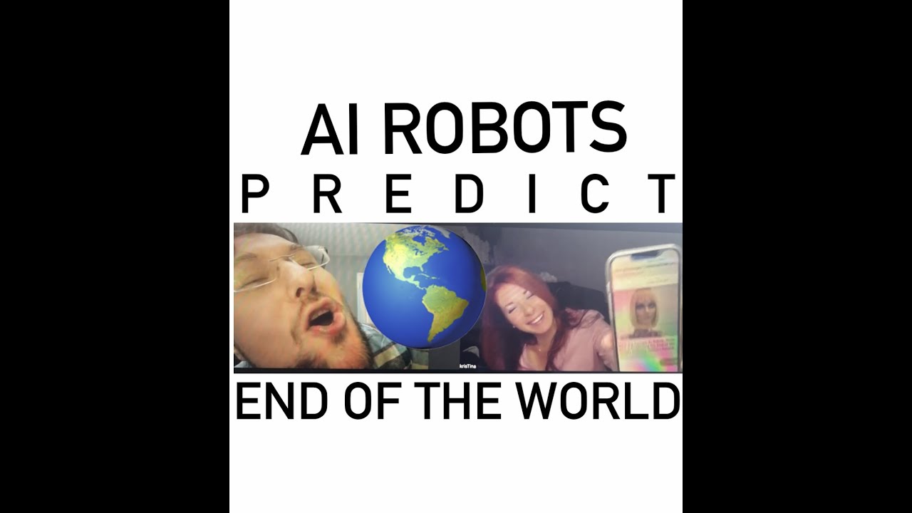 AI Robots Have Been Predicting The End Of The World - YouTube
