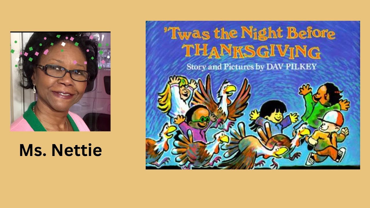 Twas The Night Before Thanksgiving, written and illustrated by Dav ...