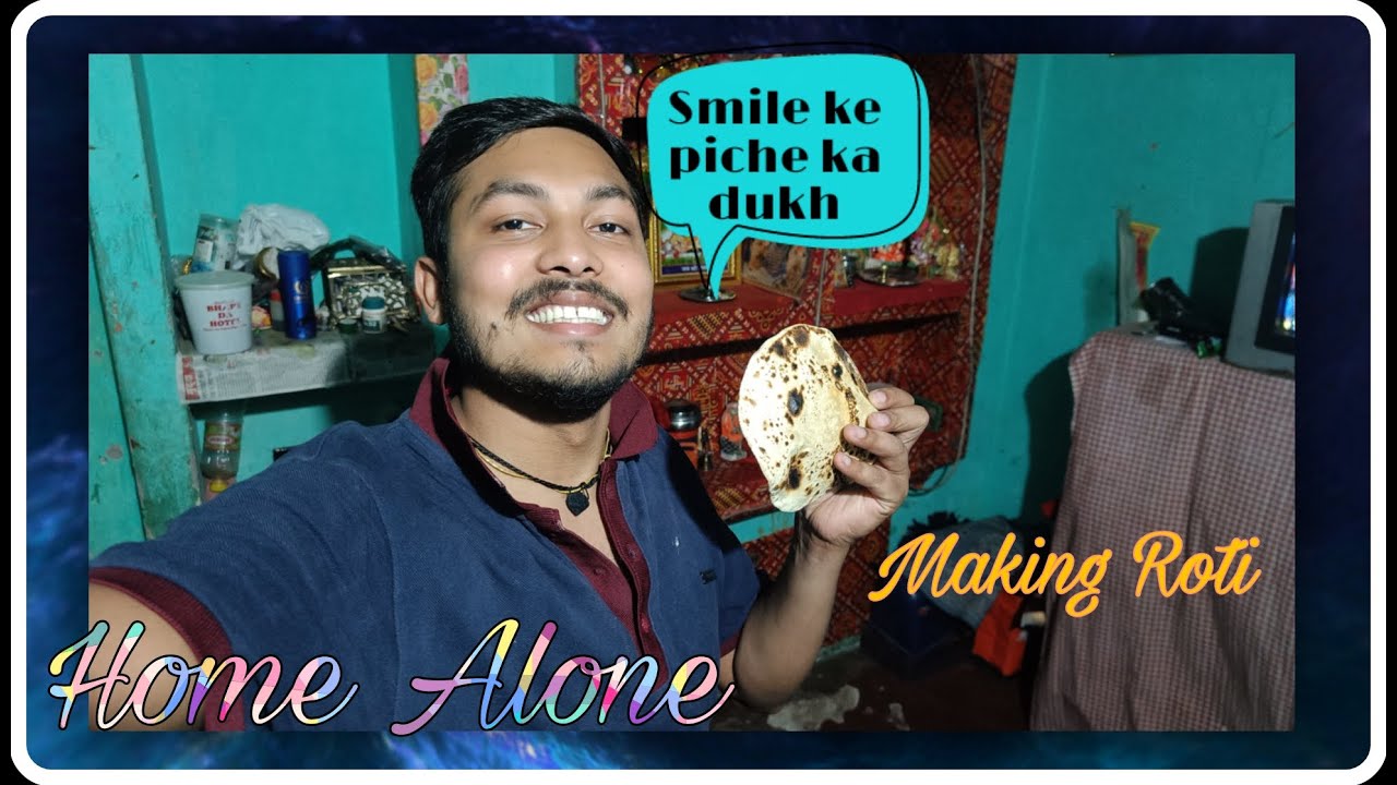 Roti Banate Waqt Jala Di | #rotimaker #vlogfun |Roti recipe - YouTube