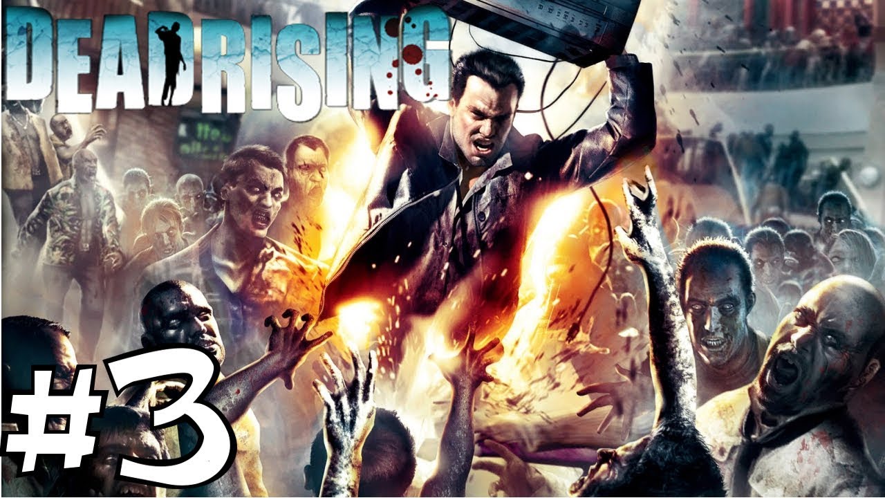 Let's Play Dead Rising With Prinny Episode 3 - YouTube