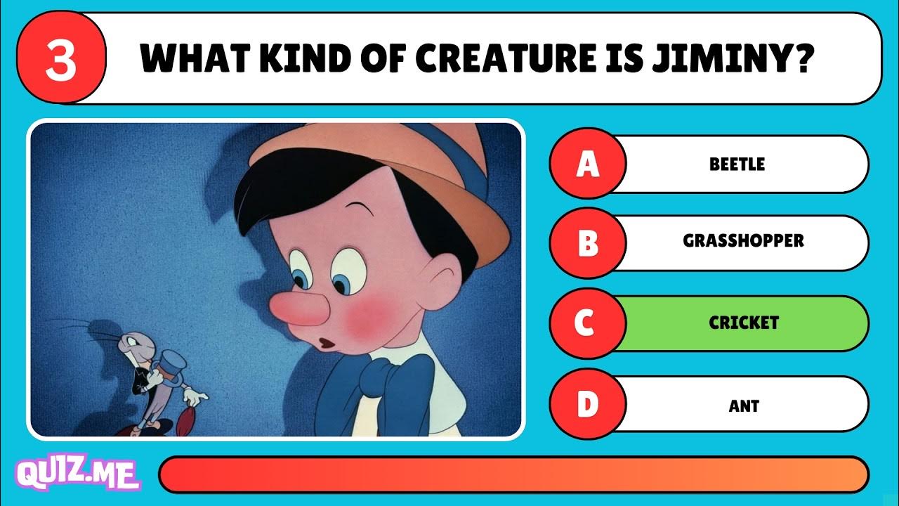 Pinocchio Quiz | 10 Questions & Answers - YouTube