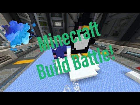 Minecraft Build Battle is very funny! - YouTube