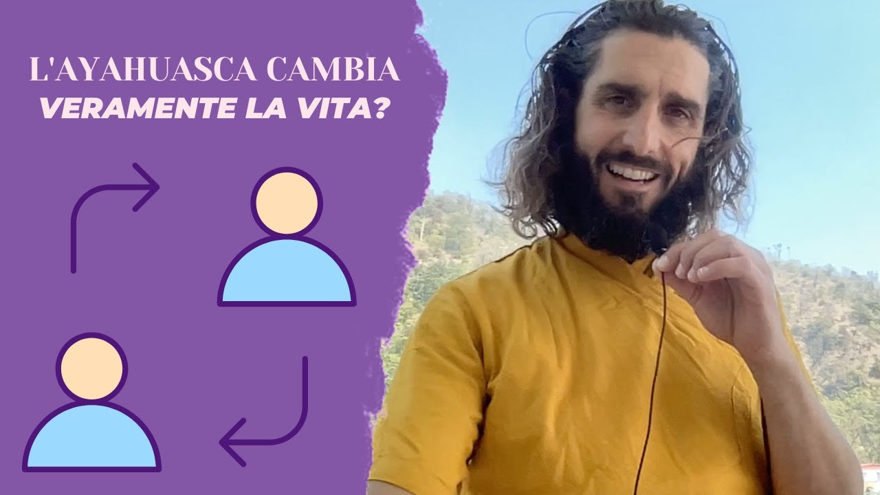 Luka, l'ayahuasca cambia veramente la vita? - YouTube
