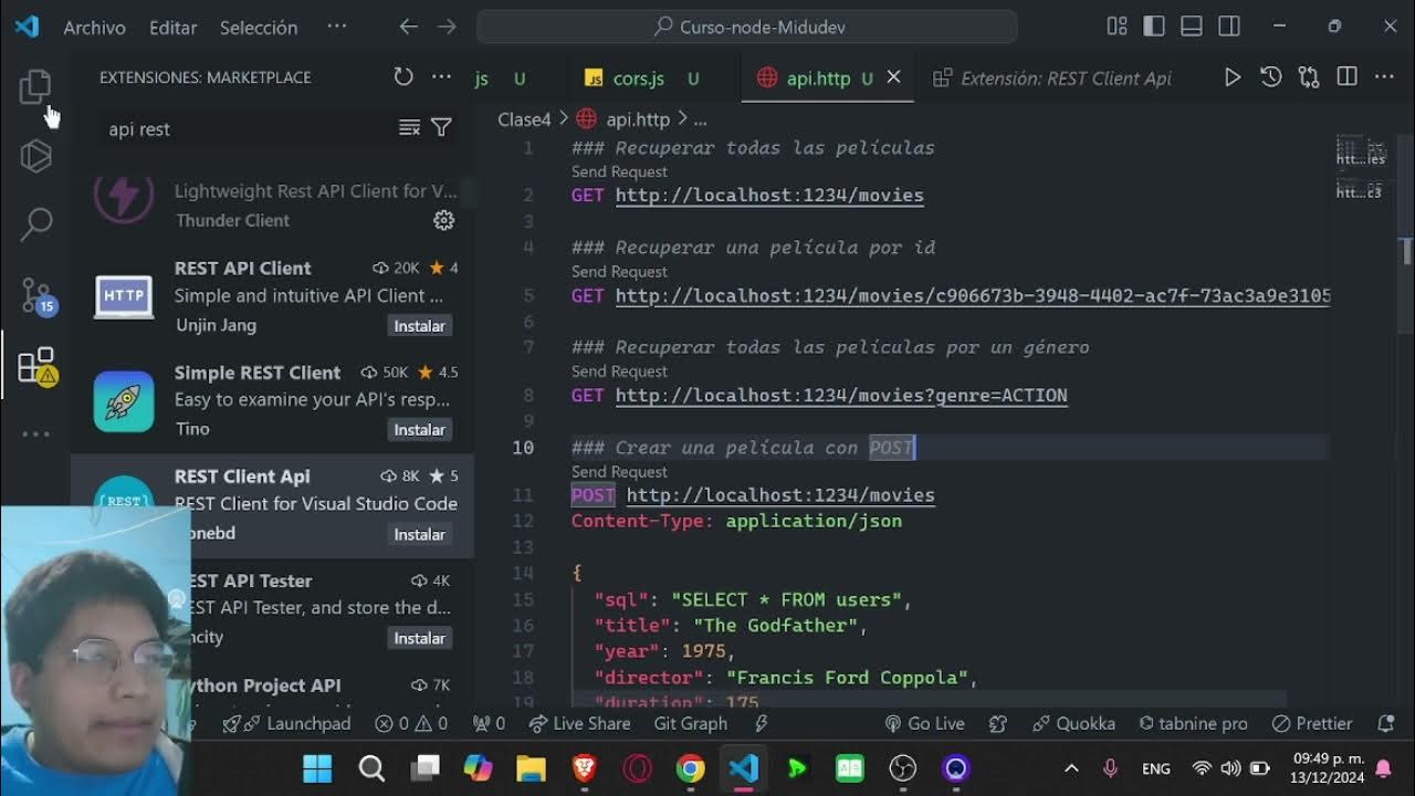 Día 22 : Aprendiendo a Programar Hasta Conseguir Trabajo | ARQUITECTURA MVC + Despliegue de API ...