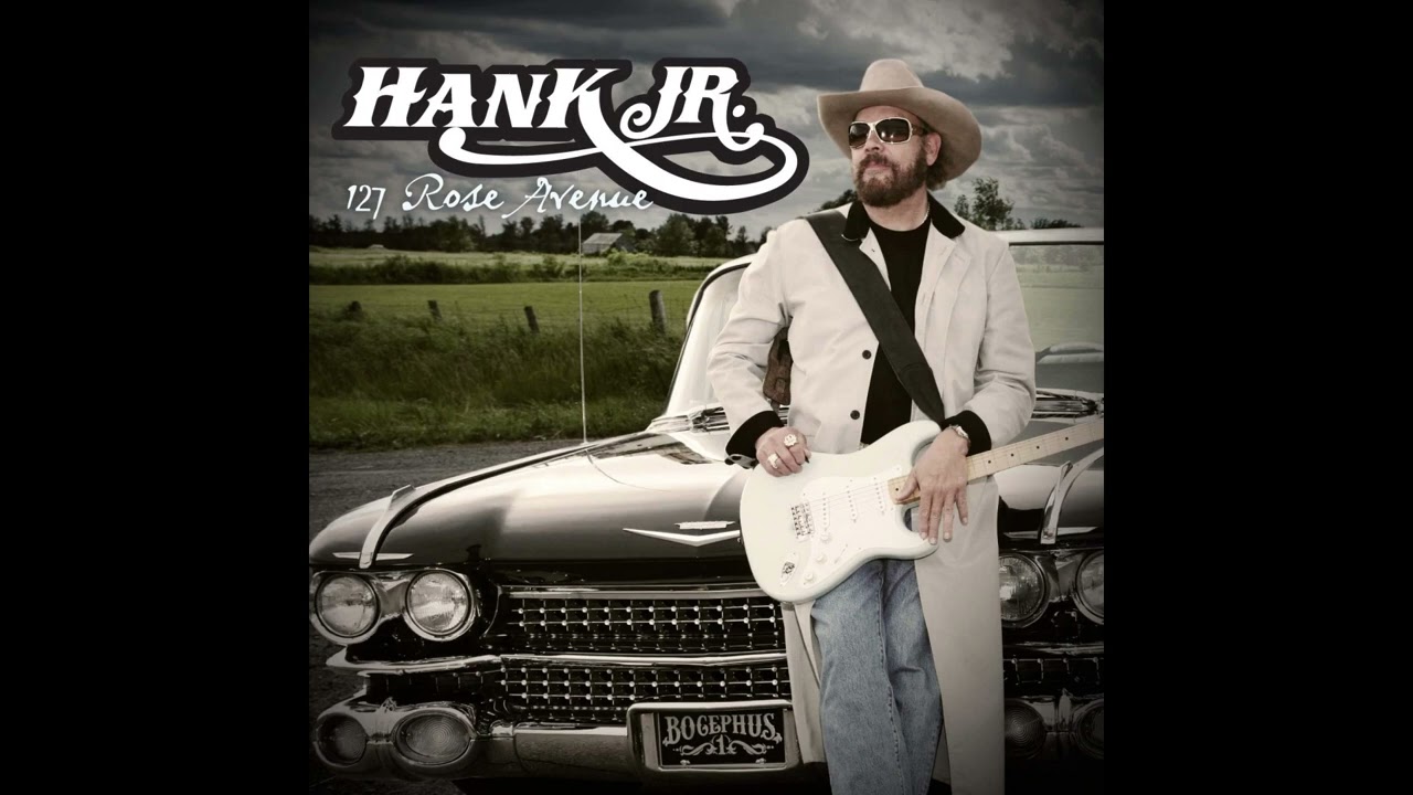 Hank Williams Jr. - '127 Rose Avenue' Full Album - YouTube
