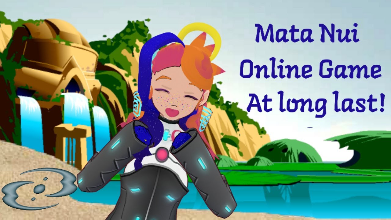 Nebulux Plays the Mata Nui Online Game! - YouTube