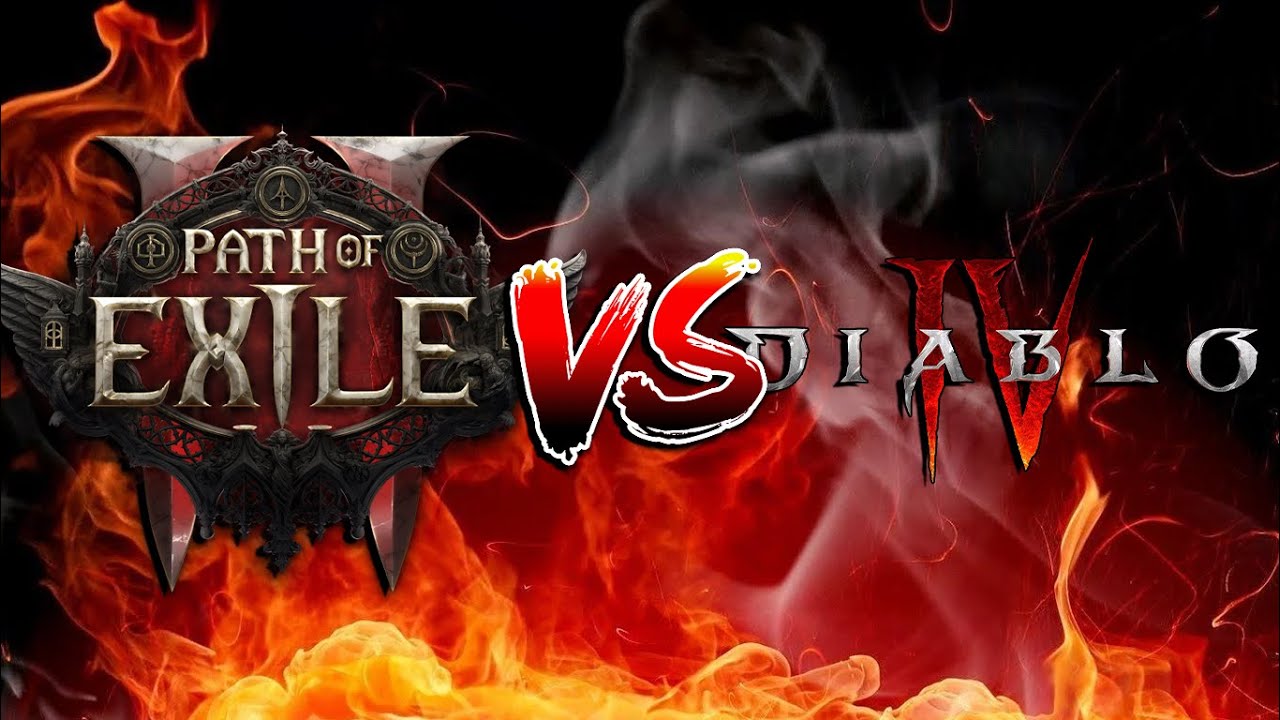 Is Path of Exile 2 Really Better Than Diablo 4? - YouTube