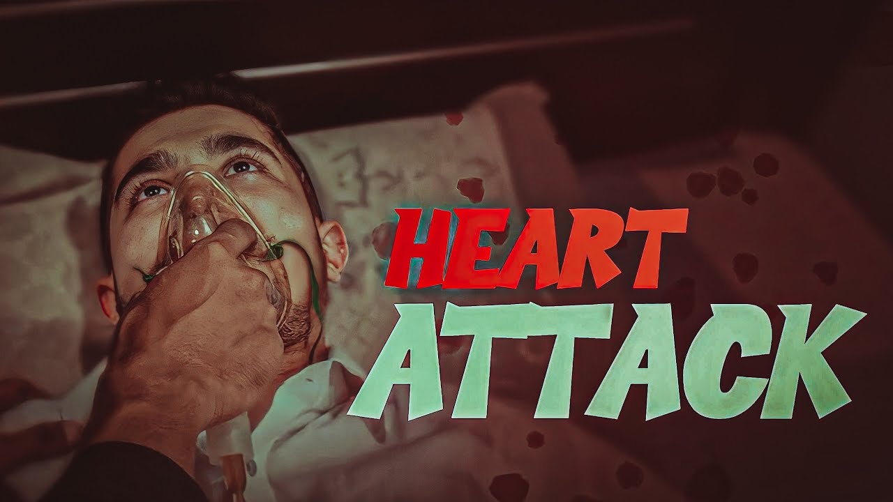 Heart Attack | Pak vs Afg match comedy skit | Saad Yousuf - YouTube