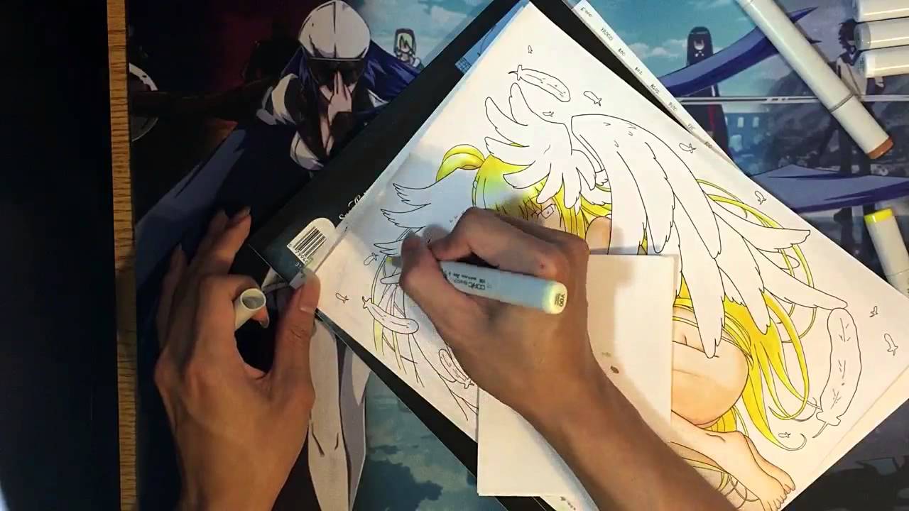 Drawing Mayuri from Date a live Mayuri Judgement - YouTube