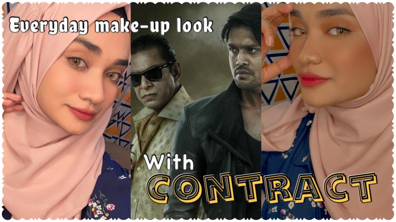 Everyday makeup look with #Contract | Rothey Ahmed | - YouTube