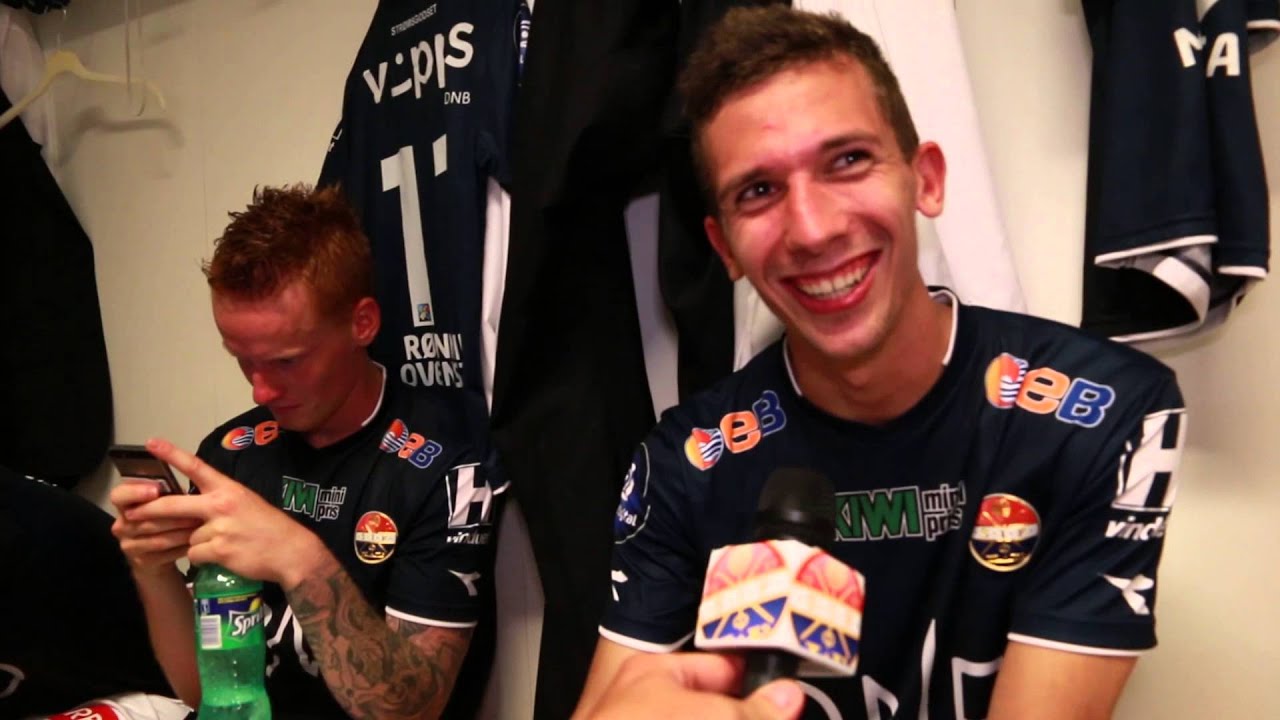 Gustav Wikheim etter 4-1 mot Viking - YouTube