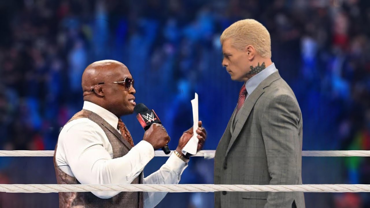 WWE FULL MATCH - Bobby Lashley Vs. Cody Rhodes : SmackDown Live Full ...