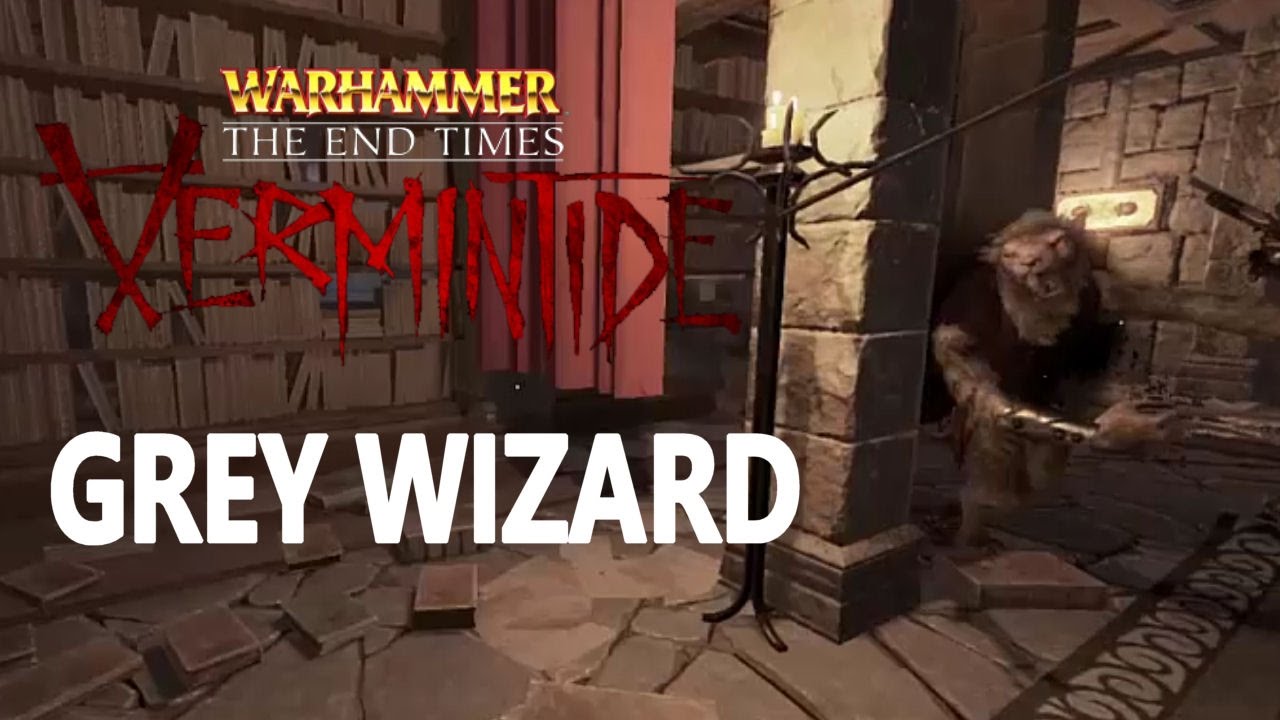 Warhammer Vermintide The Grey Wizard Run - YouTube