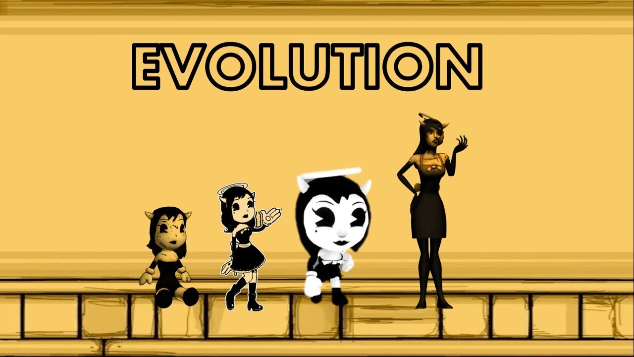Bendy | Evolution of Alice Angel - YouTube