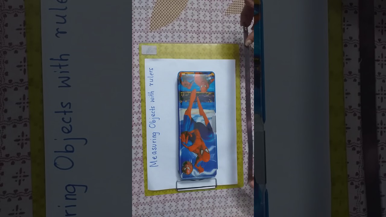 Measuring objects using rulers - YouTube