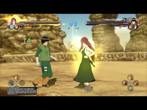 Kushina vs Neji