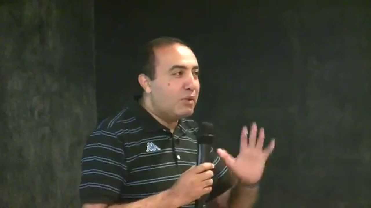 Lab.2015 "Accogliamoli tutti"-intervento di Ihab Rizk Soliman - YouTube