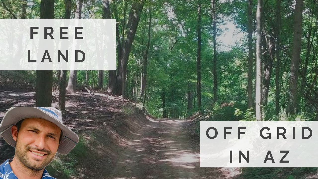 Off Grid in AZ Won this Free Land - YouTube