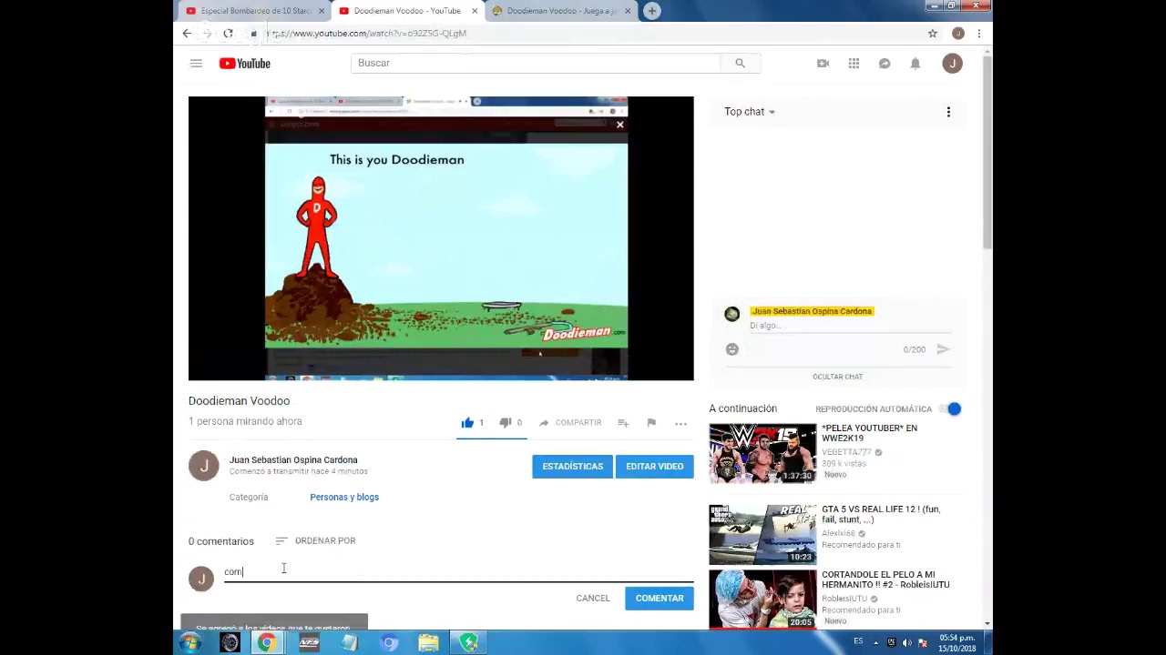 Doodieman Voodoo - YouTube