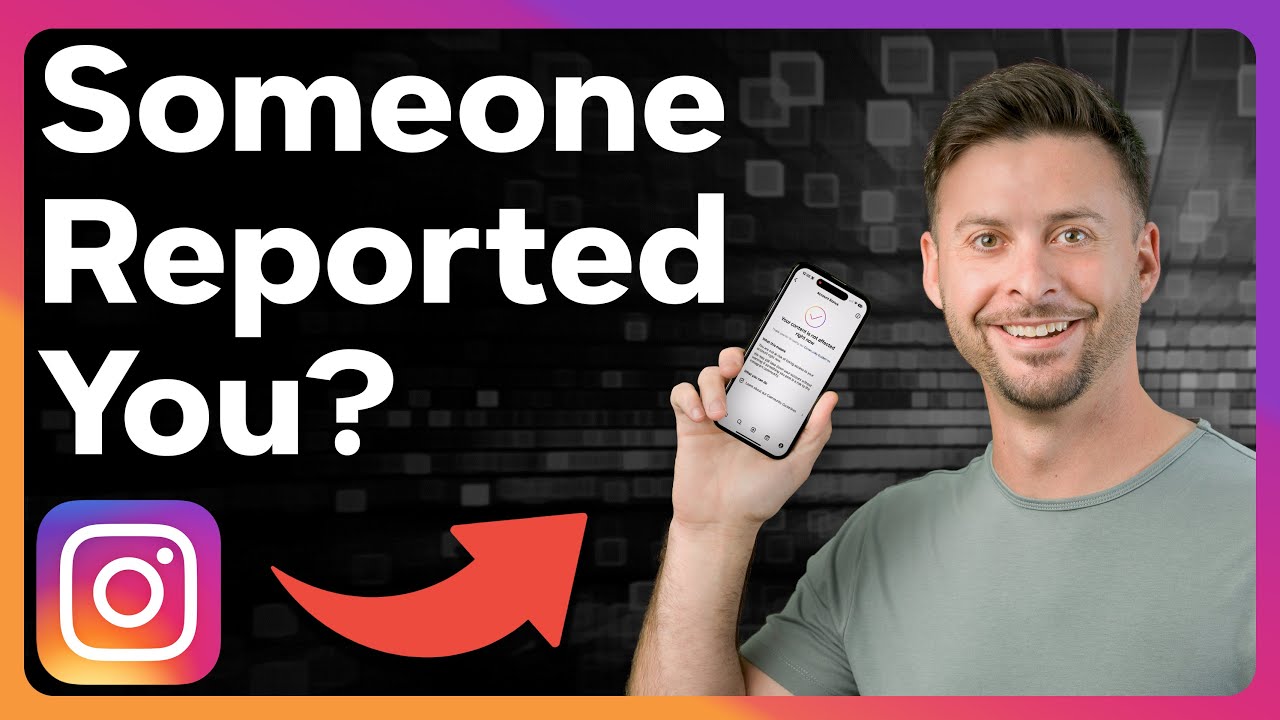 How To Check If Someone Reported Your Instagram Account - YouTube