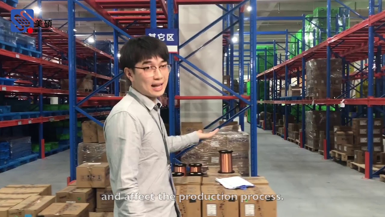 Raw Material Storage and Control - YouTube