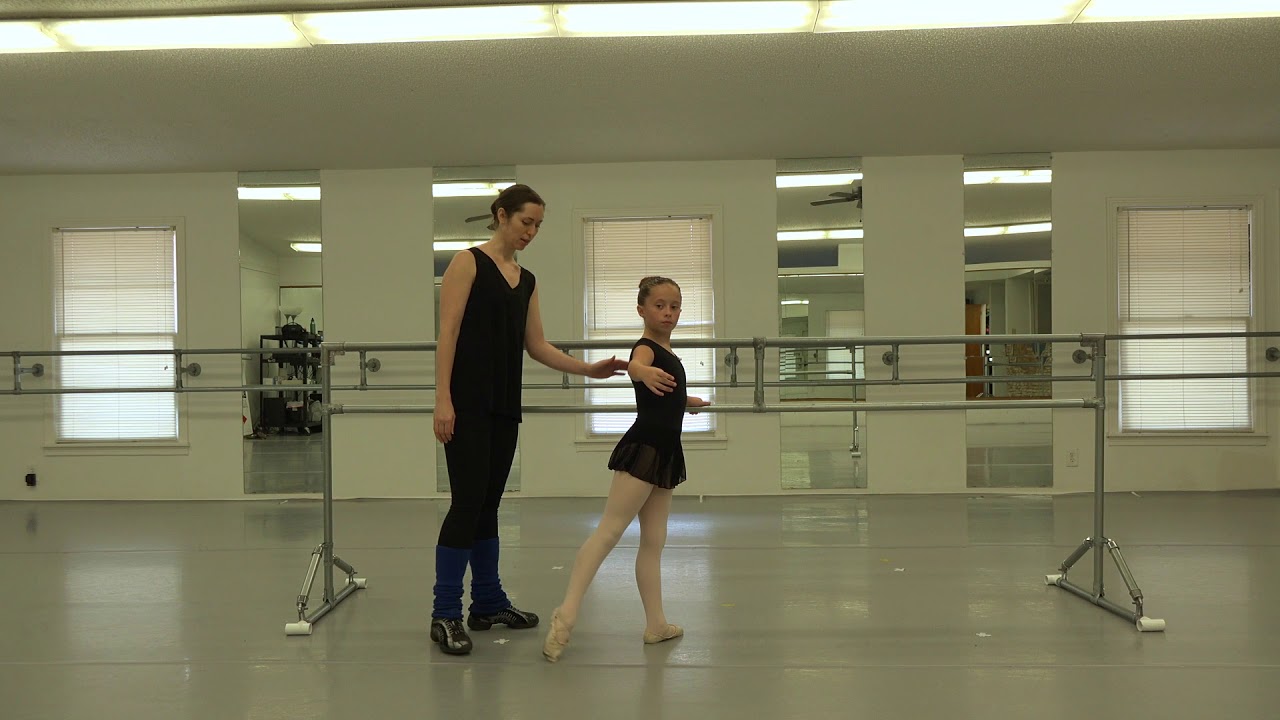 Beginner Intermediate Classical Ballet Class - YouTube