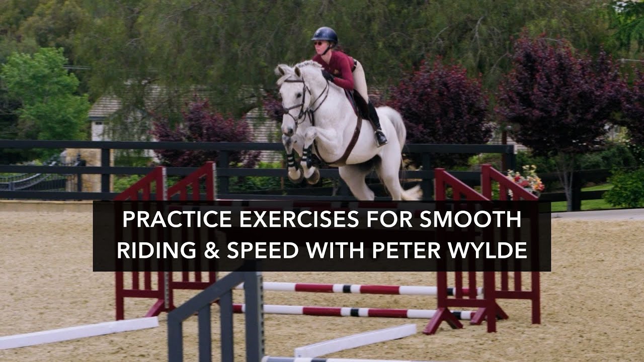 Jumping Exercises to Try for Smooth Riding & Speed with Peter Wylde ...