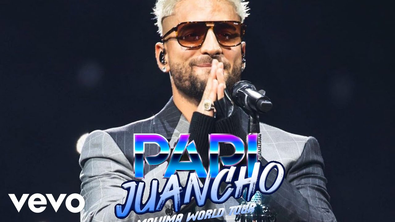 Maluma - Papi Juancho World Tour 2021 (Madison Square Garden, New York ...