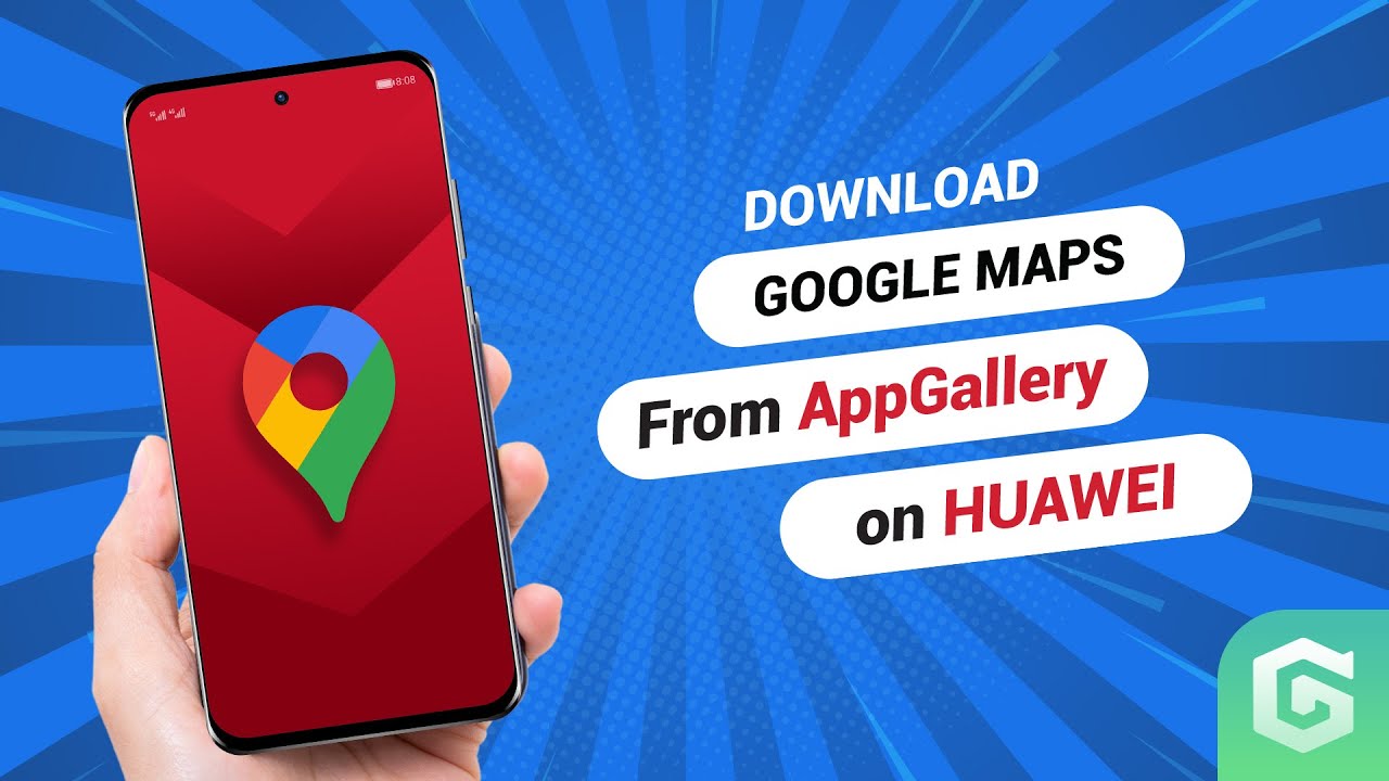 How to install Google Maps on your Huawei phone - YouTube