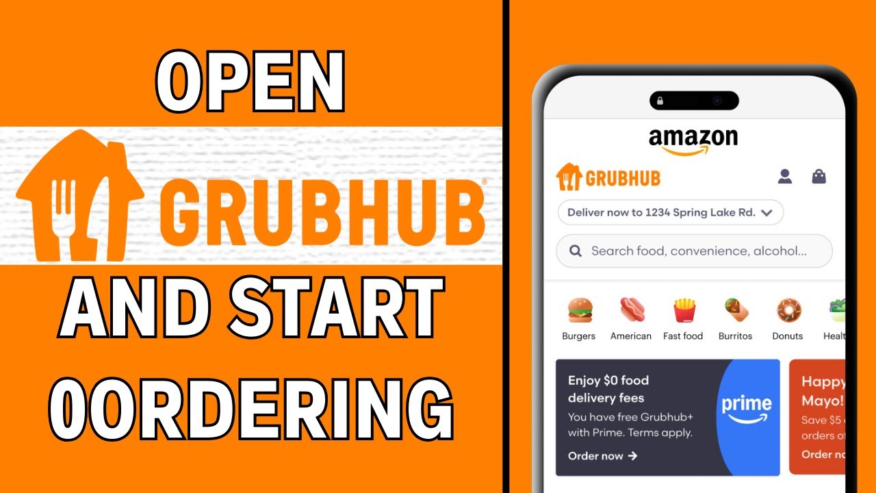 How to Sign Up For Grubhub | Latest Guide - YouTube